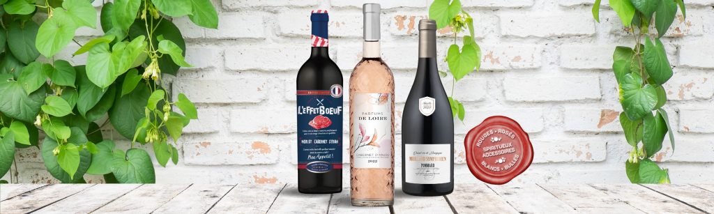 Commande groupée vins salariés - Vinipro